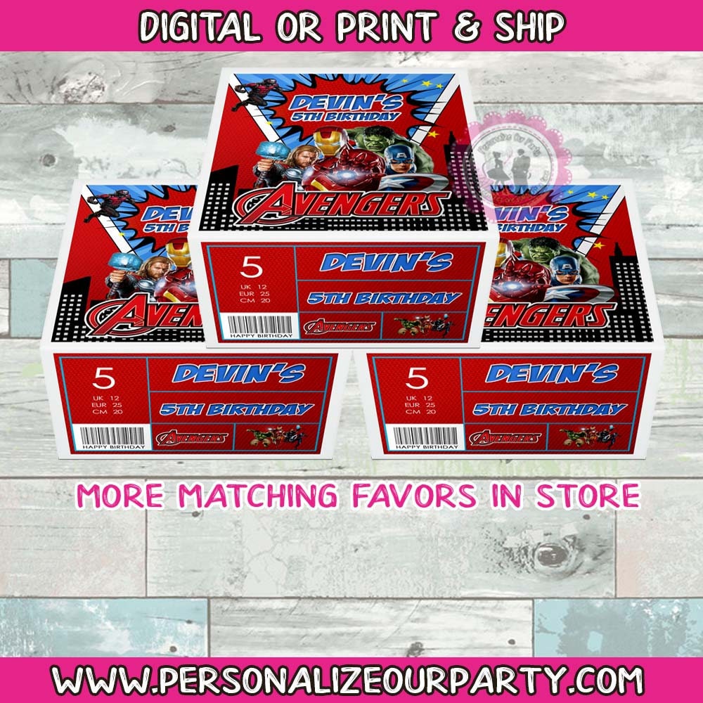 Avenger Party Box